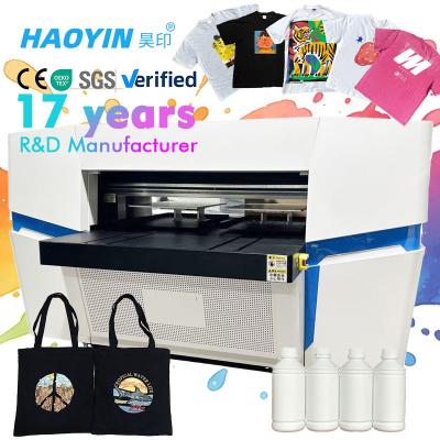 China CMYKORGB Plus White Ink DTG Machine for Dark Garment Precision for sale