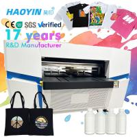 China Four Epson I3200 Heads DTG Printer for High Speed Cotton Printing for sale