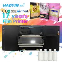 China White Ink Underbase OPP Film Printer for Transparent Packaging Bags for sale
