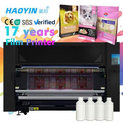 China 720*3600 DPI OPP Film Printing Machine Non Heated for Heat Sensitive Substrates for sale