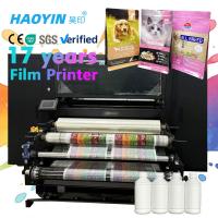 China High Precision OPP Packaging Printer 16 Epson Heads No Film Stretch for sale