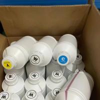 China Low Odor DTG Water Based Inks Fast Drying Eco Friendly For DTG Printheads for sale