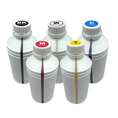 China White Underbase Prints DTG Ink CMYK Color Eco Friendly For T Shirt for sale
