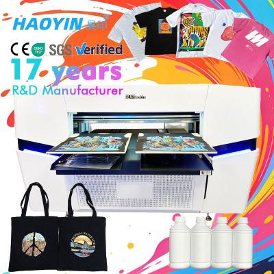 China High Speed Commercial DTG Printer For Custom T-Shirt Printing Business for sale