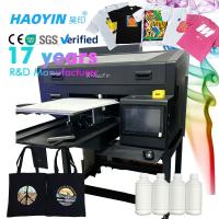 China Low Startup Cost Small Footprint DTG Printer for Home Based Business for sale