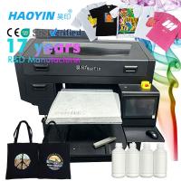 China 150KG Compact DTG Machine Less Skilled Labor Saves You Monthly Cost for sale
