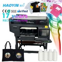 China No Cracking No Fading Water Based Pigment DTG with Strong Wash Durability for sale