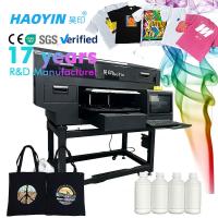 China High Efficiency DTG Printer Eliminates Color Matching Headaches Forever for sale
