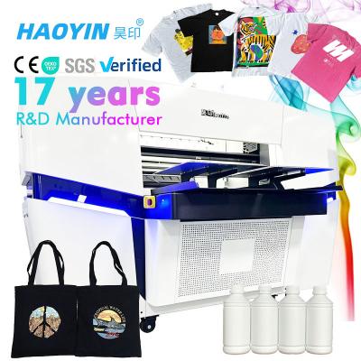 China White Ink DTG Printer for 100% Cotton and Cotton Blend Fabrics for sale