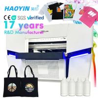 China 720x1800 dpi Precision: Perfect Details on Cotton Apparel and Bags for sale