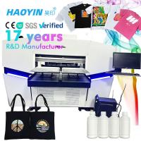 China Industrial DTG Printer with Epson I3200 Head for High Volume Production for sale