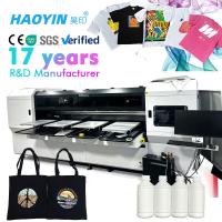 China High-Speed 8-Head DTG for Bulk Custom Apparel Orders for sale