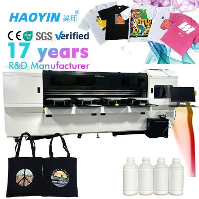 China Industrial DTG Printer with 30Pcs A3 Output Per Hour for sale
