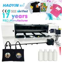 China CMYKORGB Plus White Prints Vibrant Colors on Dark Garments for sale