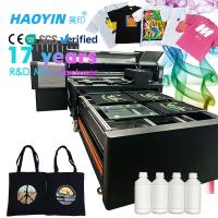 China Professional DTG Printer Featuring Epson 3200-A1 for Photo-Realistic Garments for sale