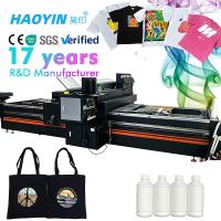 China DTG with Dedicated White Ink for Brilliant Colors on Dark Fabrics for sale