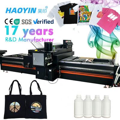 China DTG with Dedicated White Ink for Brilliant Colors on Dark Fabrics for sale