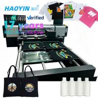 China 7-Color CMYKORGB Plus White DTG for Vibrant Dark Apparel Printing for sale