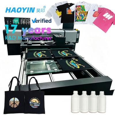 China 7-Color CMYKORGB Plus White DTG for Vibrant Dark Apparel Printing for sale