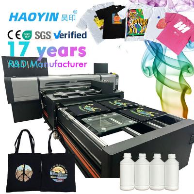 China Versatile DTG for Pure Cotton, Blends, Bags, Shoes, Hats and More for sale