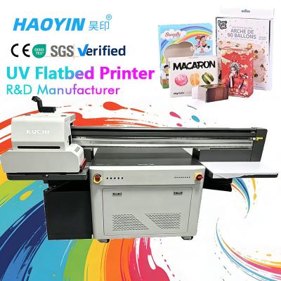 China KY1210 DTG Printing Machine with 1200mm × 1000mm Print Format and Epson I3200 U1 Print Head for CMYK+white+varnish+frosted Colors for sale