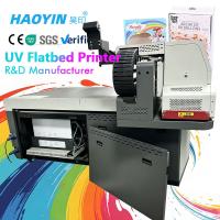 China KY1210 DTG Printing Machine with Epson I3200 U1 Head for CMYK+white+varnish+frosted Prints and 10-13CM Printing Height for sale