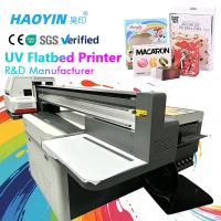 China KY1210 DTG Printing Machine with Epson I3200 U1 Head for CMYK+white+varnish+frosted and 10-13CM Printing Height for sale