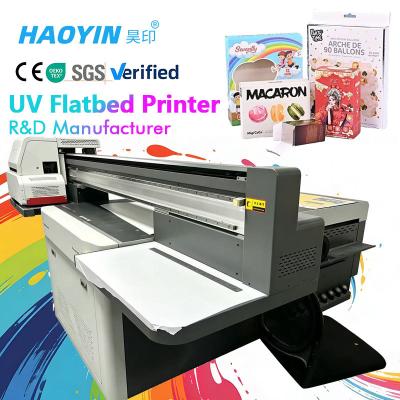 China KY1210 DTG Printing Machine with Epson I3200 U1 Head for CMYK+white+varnish+frosted and 10-13CM Printing Height for sale