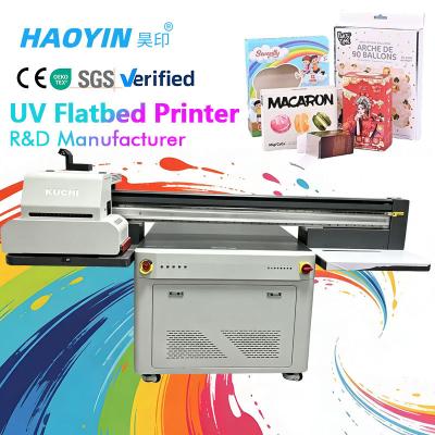 China KY1210 DTG Printing Machine with 1200mm × 1000mm Print Format and CMYK+white+varnish+frosted Colors Using Epson I3200 U1 Print Head for sale