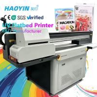 China KY1210 DTG Printing Machine with Epson I3200 U1 Head for CMYK+white+varnish+frosted and 10-13CM Printing Height for sale