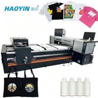 China Industrial Direct To Garment DTG Printing Machine for Cotton Fabric for sale