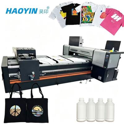 China Industrial Direct To Garment DTG Printing Machine for Cotton Fabric for sale