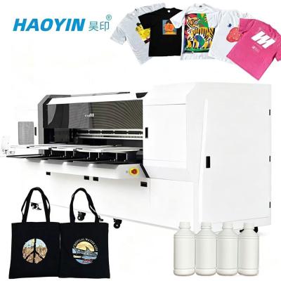 China Precision DTG Printing Machine Featuring Variable Ink Droplet Technology For Fine Details for sale