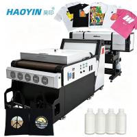 China All In One DTF Printer With Integrated Powder Shaker Dryer Machine for sale