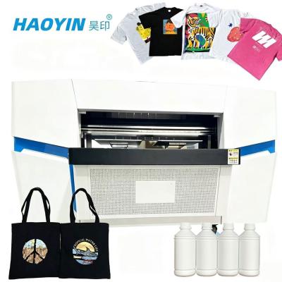 China Multi Color Plus White DTG Printing Machine For Hats Bags / Apparel for sale