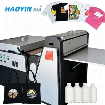 China 720x1800 Dpi Accuracy DTF Printing System With Dedicated White Ink Circulation for sale
