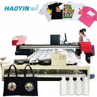 China Industrial Multi Station DTG Printing Machine For High Volume Custom Garments for sale