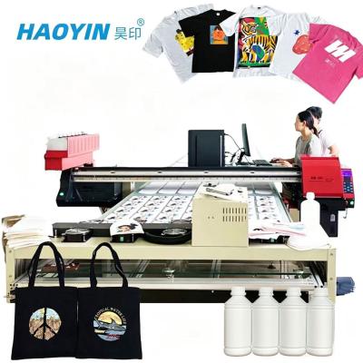 China Industrial Multi Station DTG Printing Machine For High Volume Custom Garments for sale