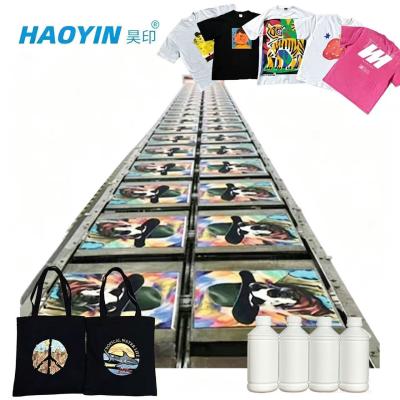 China Modular Multi Station DTG Printing Machine With Epson I3200 Printhead for sale