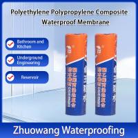 China Polypropylene Waterproofing Membrane Fabric Moisture Proof  For Roofs Toilets And Floors for sale