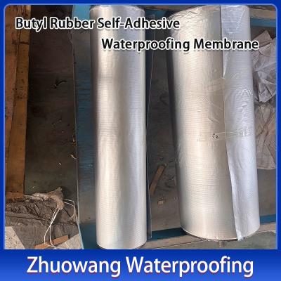 China Butyl Self Adhesive Waterproof Sealing Membrane For Roofing Basements for sale