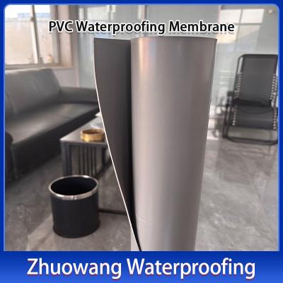 China Roofing Pvc Waterproofing Pvc Single Ply Membrane 100% Waterproof for sale