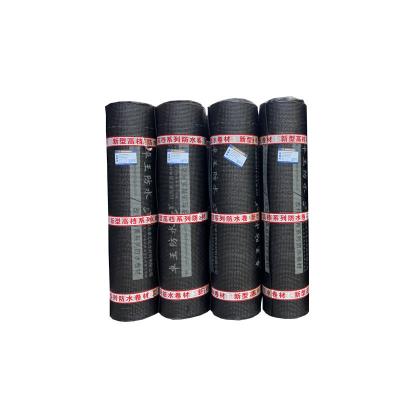 China Torch Applied SBS Waterproof Membrane 3-5mm Elastic Asphalt Roll for Flat Roof Building Waterproofing for sale