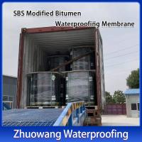 China SBS Modified Asphalt Waterproof Membrane 3mm 4mm Torch On for Roof Underground for sale