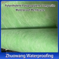China UV Resistance FS2 Polypropylene Waterproofing Membrane Roll Damp Substrate Applicable for sale
