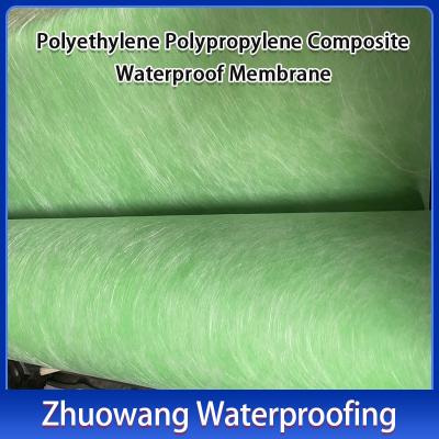 China UV Resistance FS2 Polypropylene Waterproofing Membrane Roll Damp Substrate Applicable for sale