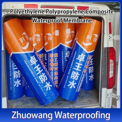 China Softness Polypropylene Waterproof Membrane Corrosion Resistant for Tunnels  Dams for sale