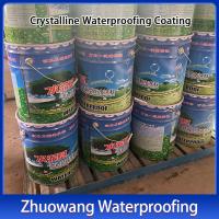 China Cementitious Crystalline Waterproof Coating for Bridges Roads 20kg 25kg Powder for sale