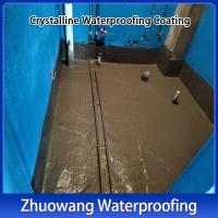 China Type I Crystalline Coating Cementitious Waterproofing Coating Water Based For Nuclear Power Plants for sale