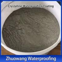 China Cement Based Crystalline Waterproof Coating 20kg 25kg for Nuclear Power Plants Cooling Towers for sale